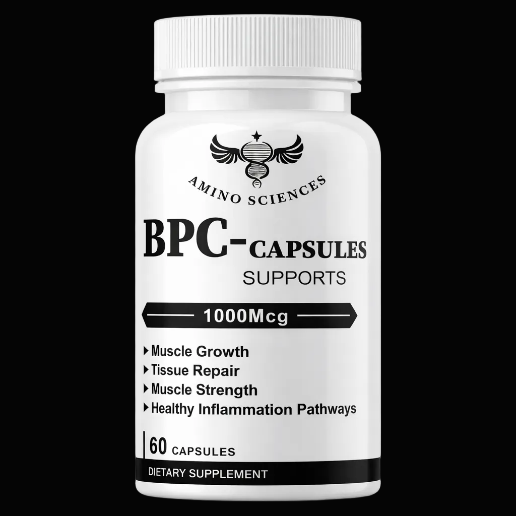 BPC 157 Capsules 60 Count – Amino Sciences