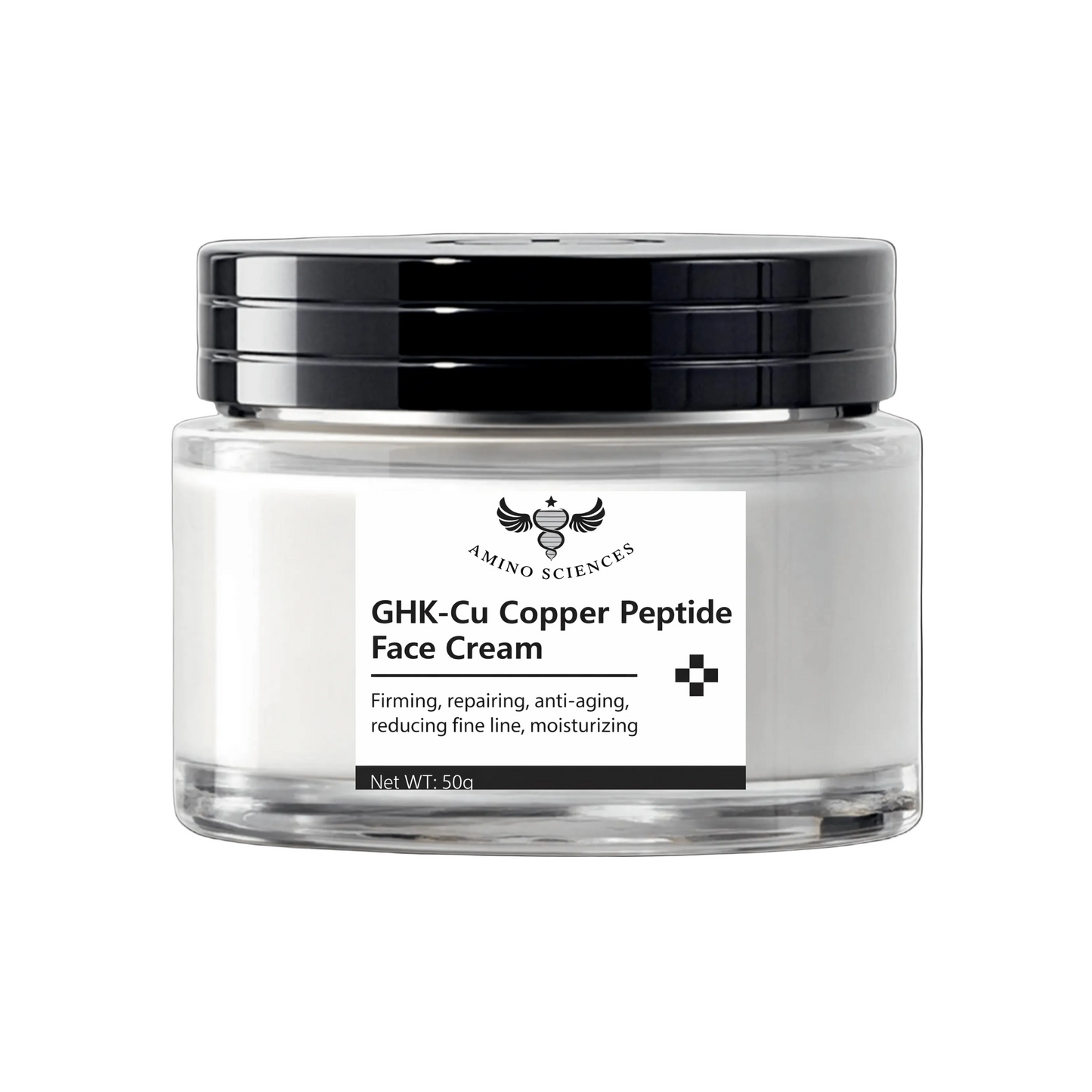GHK-cu copper Face Cream 50g – Amino Sciences
